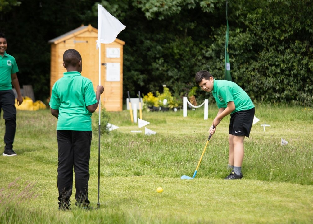 Parkgate Primary School - Parkgate Golf Course
